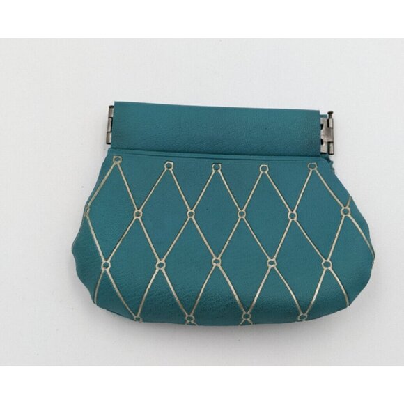 Unbranded | Bags | Vintage 7s Coin Purse Blue 45 X 35 | Poshmark